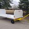 Open baggage cart - Wilcox GSE - for ground support / for airport ...