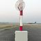 Airport weather station - AT 4050 - 06 BH - SGS Frangible Towers - embedded