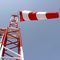 Airport windsock - LT 4050 - SGS Frangible Towers - with mast