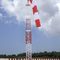 Airport windsock - LT 4050 - SGS Frangible Towers - with mast