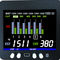 Digital engine monitoring system - EDM 350 - J.P. Instruments - for ...