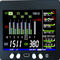 Digital engine monitoring system - EDM 350 - J.P. Instruments - for ...