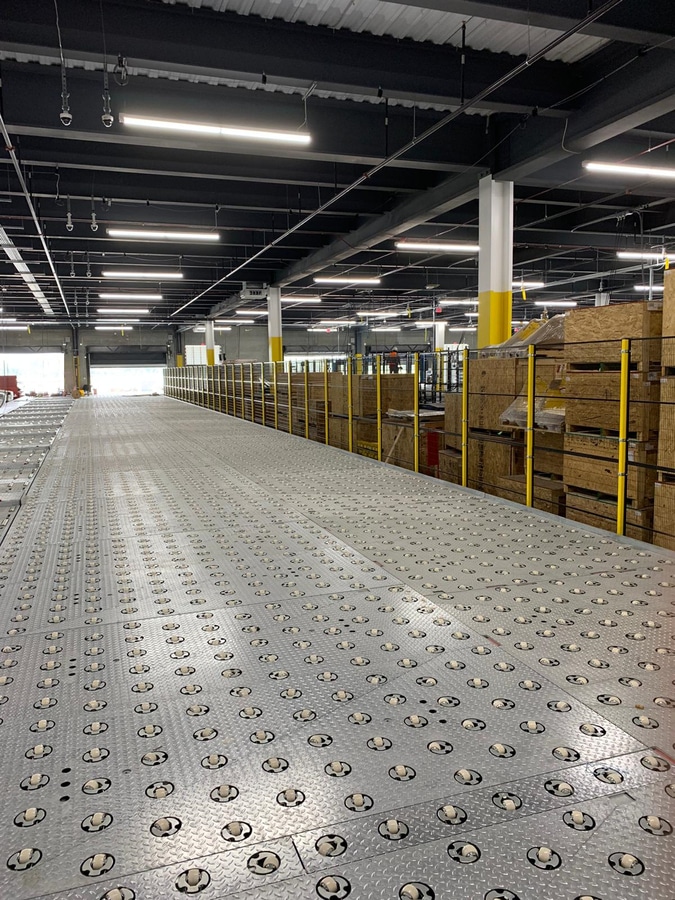 Product in the spotlight: Manual Roller Deck (System Level 508 ...