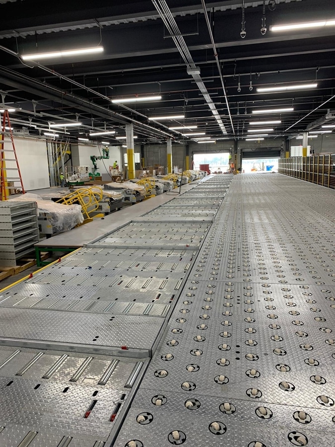 Product in the spotlight: Manual Roller Deck (System Level 508 ...