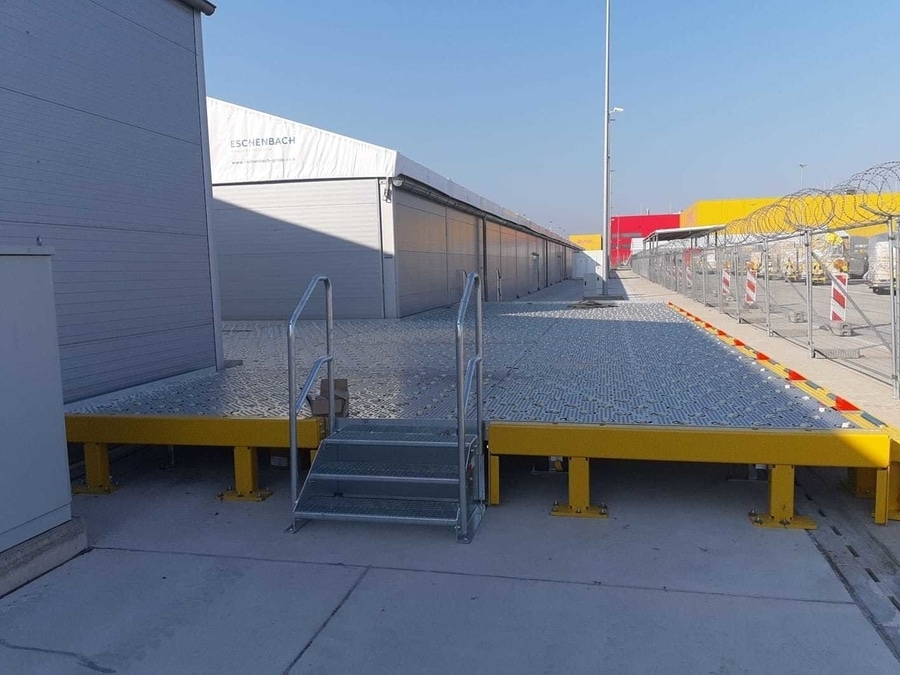 DHL Hub Leipzig, Leipzig Airport (LEJ), Germany (2022) - Industrieweg 2 ...