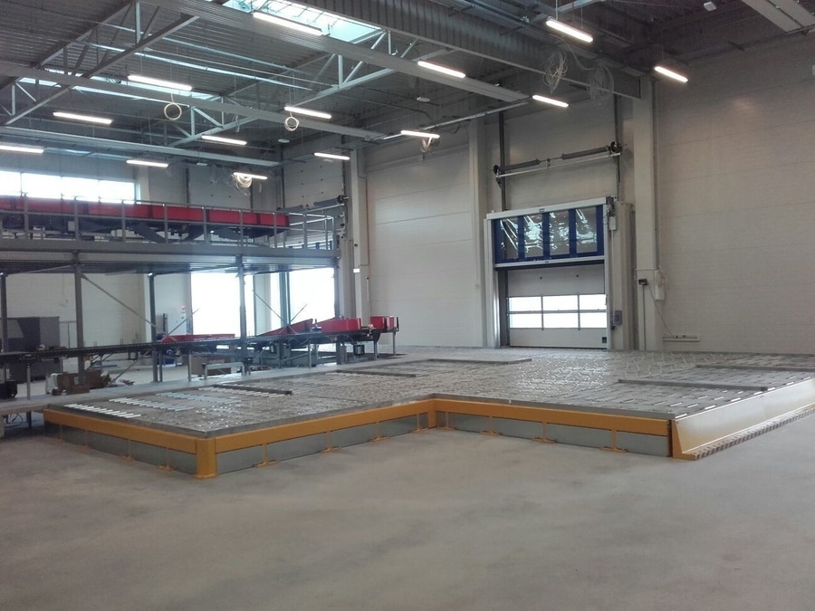 Product in the spotlight: Manual Roller Deck (System Level 508 ...