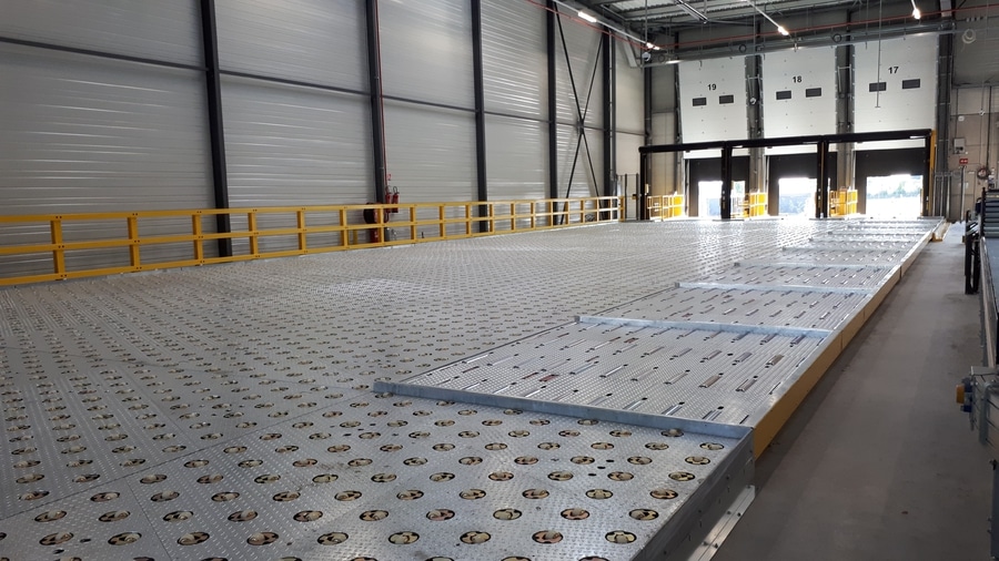 Product in the spotlight: Manual Roller Deck (System Level 508 ...