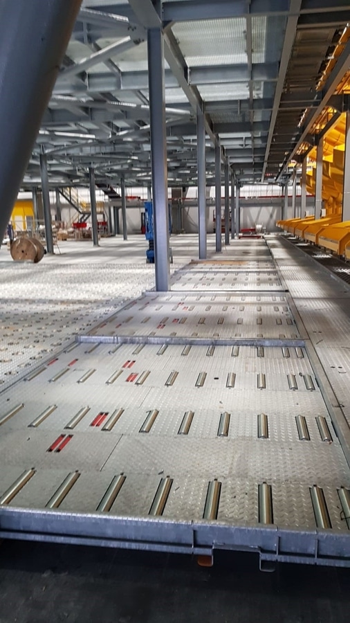 Product in the spotlight: Manual Roller Deck (System Level 508 ...