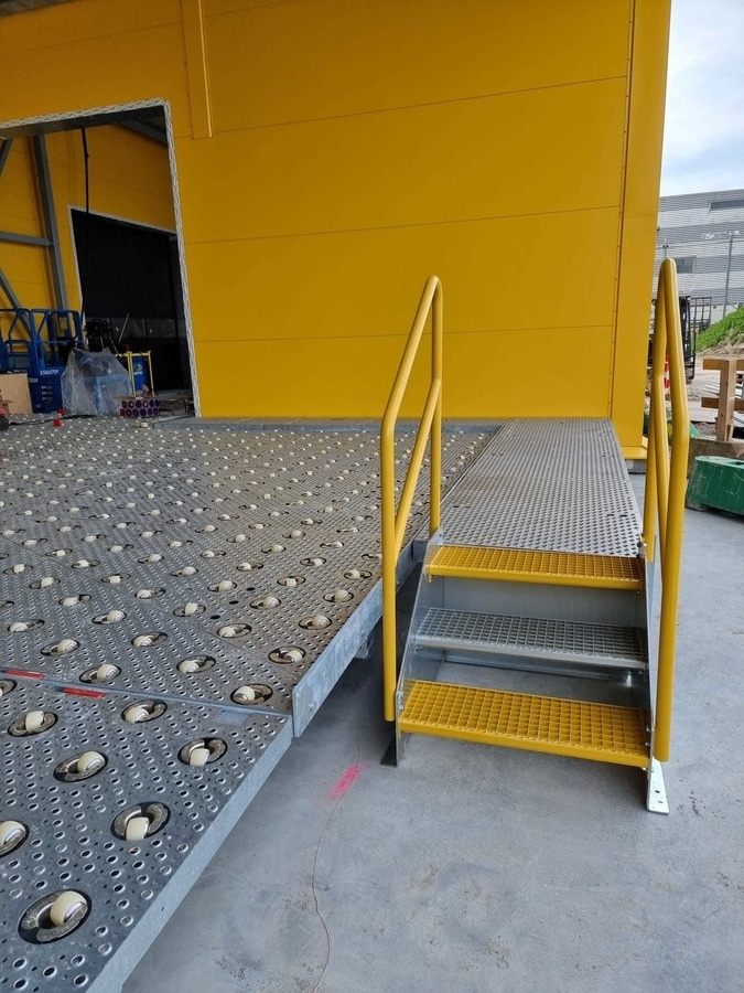 DHL Aviation, Copenhagen Airport (CPH), Denmark - finished July 2022 - Industrieweg 2, 5731 HR ...