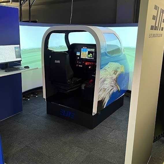ELITE annonce le lancement du FNPT II FSTD (Flight Simulator Training ...