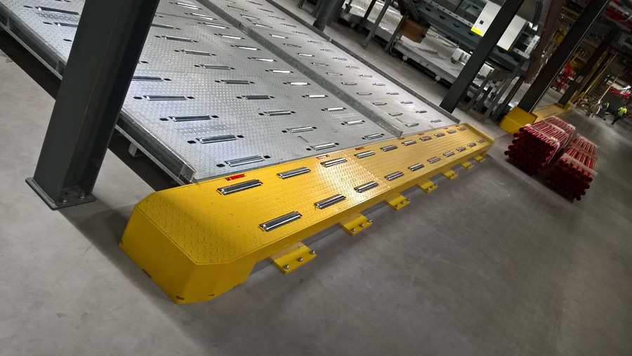 Product in the spotlight: Heavy Duty Crash Barriers - Industrieweg ...