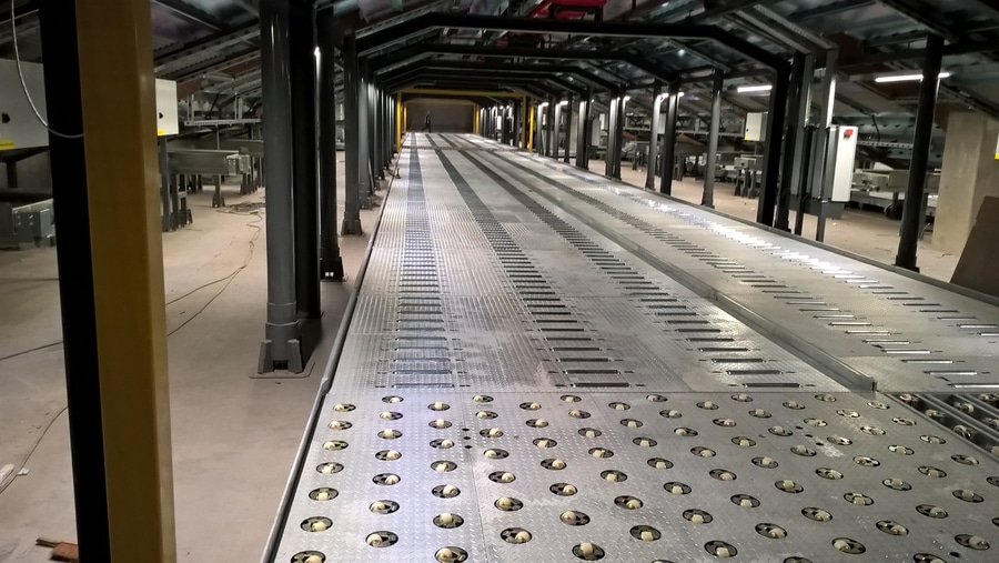 Product in the spotlight: Manual Roller Deck (System Level 508 ...