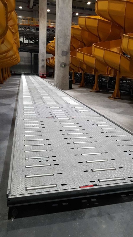 Product in the spotlight: Manual Roller Deck (System Level 508 ...