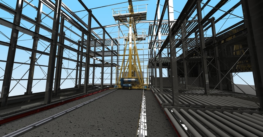 Product in the spotlight: Elevating Transfer Vehicle - Industrieweg 2 ...