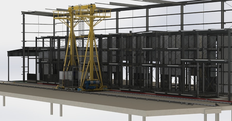 Product in the spotlight: Elevating Transfer Vehicle - Industrieweg 2 ...