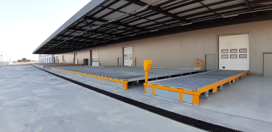 Product in the spotlight: Motor Powered Roller Deck (System Level 508 ...