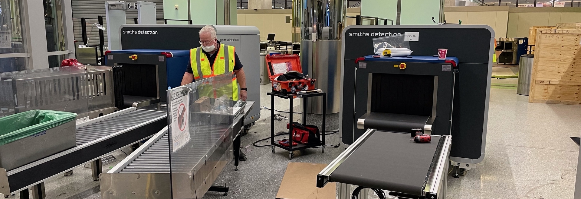 Installing new checkpoint technology across the USA - 7151 Gateway Blvd ...