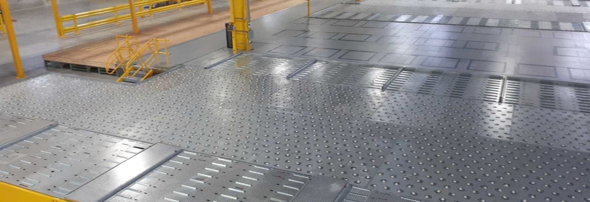 Product in the spotlight: Manual Roller Deck (System Level 508 ...