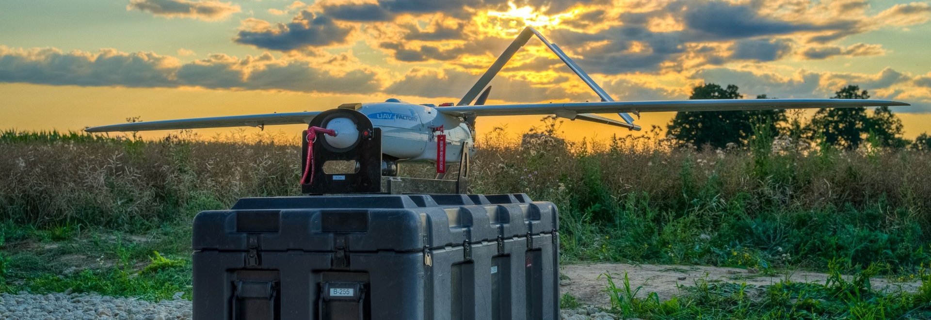 UAV Factory supplies unmanned aerial vehicles to the National Armed ...