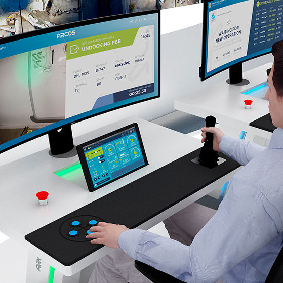 Software eliminacode di gestione delle file - ARCOS® - ADELTE - di controllo / di ...