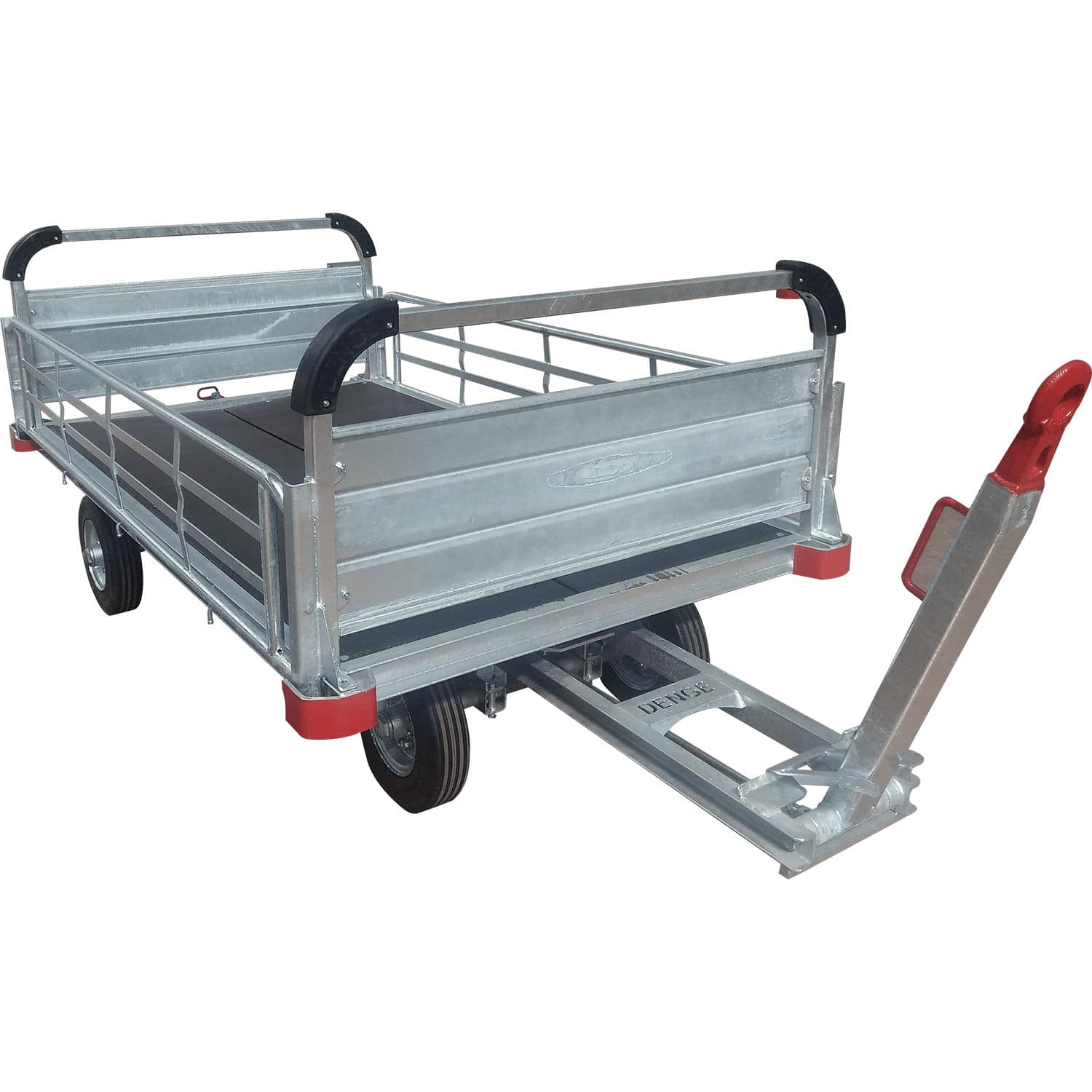 Carrello portabagagli per terminal d'aeroporto - BA-240T - DENGE ...