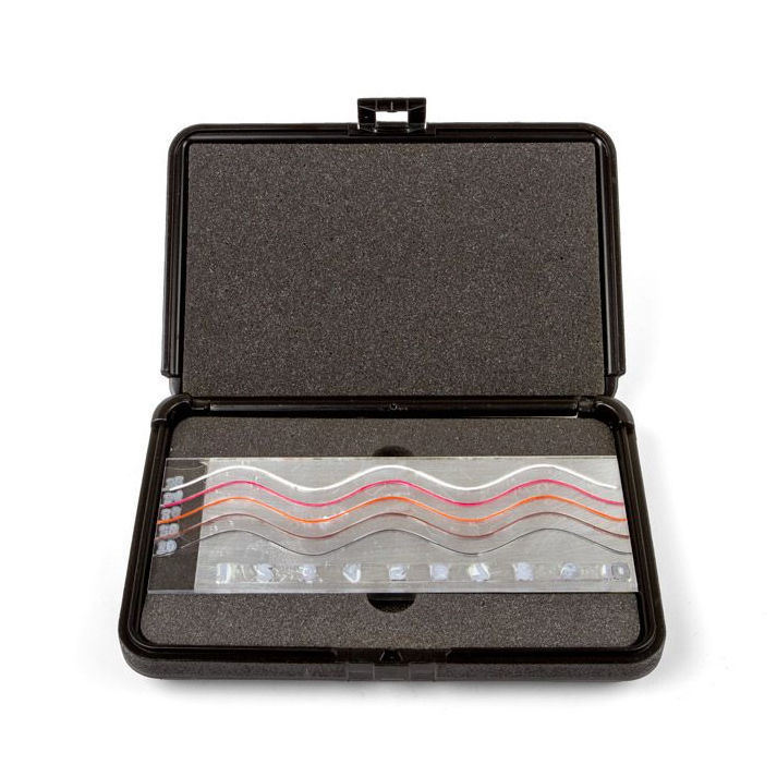 Step wedge per raggi X - ASTM-F792-88 - DSA DETECTION LLC