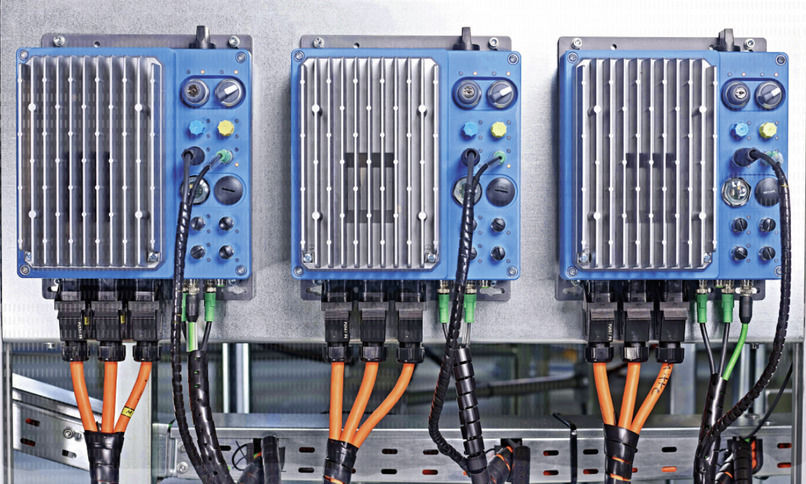 UPS di frequenza - SK 250E - Getriebebau NORD GmbH & Co. KG - trifase ...