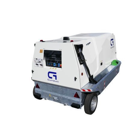 GPU mobile - GA series - GUINAULT S.A FRANCE - montato su camion / per ...