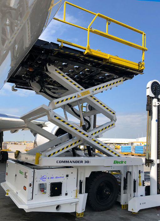 Piattaforma elevatrice aeroportuale a forbice - Commander® 30i E ...