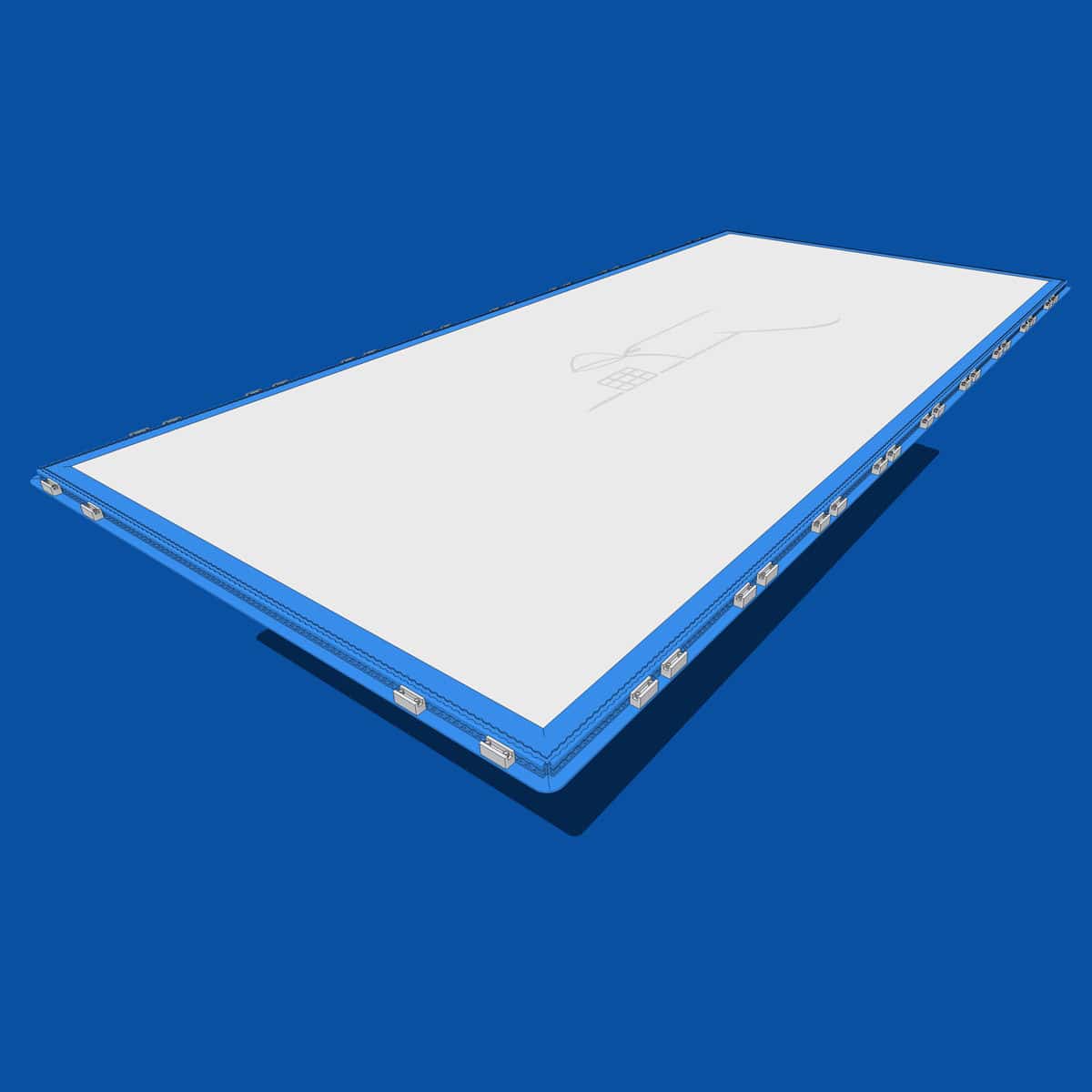 Pallet main deck - 25R02-PZA-() - PALNET GMBH AIR CARGO PRODUCTS - per ...