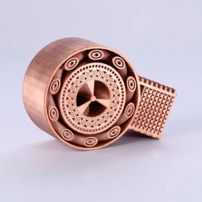 Rame in polvere - EOS GmbH Electro Optical Systems - per l'aeronautica