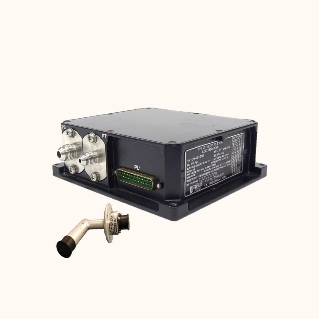 Air data computer per aeromobile - ADC3600A - HINDUSTAN AERONAUTICS LTD