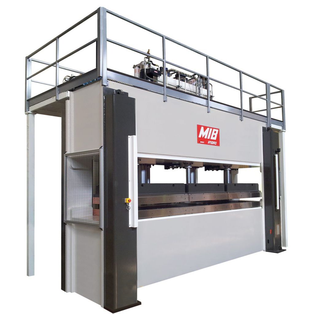 Pressa idraulica - RTM - MIB Hydro by Numalliance - a compressione ...