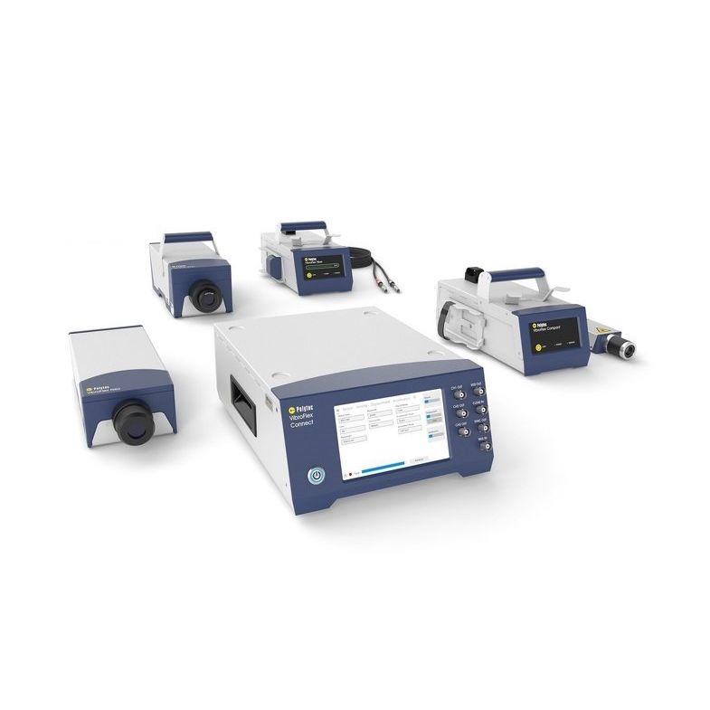 Vibrometro laser - VibroFlex - Polytec - senza contatto / ottico / digitale