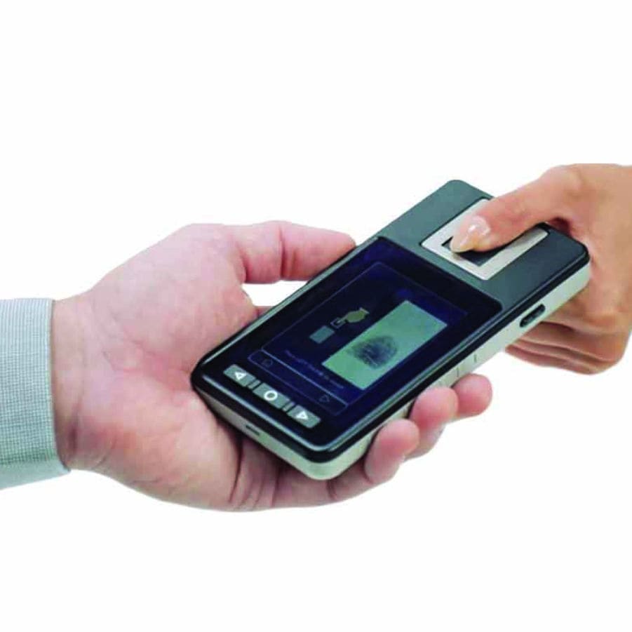 Lettore di impronte digitali ottico - IDent 2.0 - IDEMIA - biometrico ...
