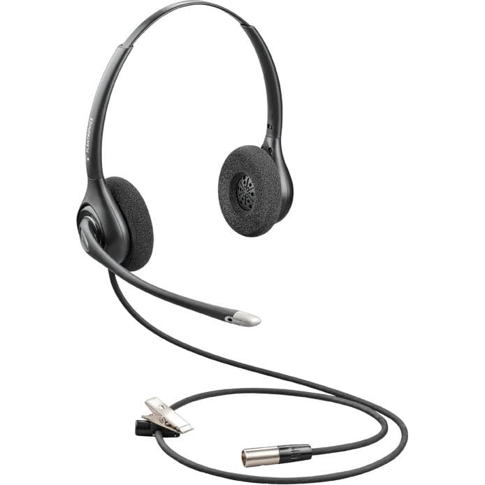 Cuffie con microfono per l'aviazione generale - HW261N-DC - PLANTRONICS ...