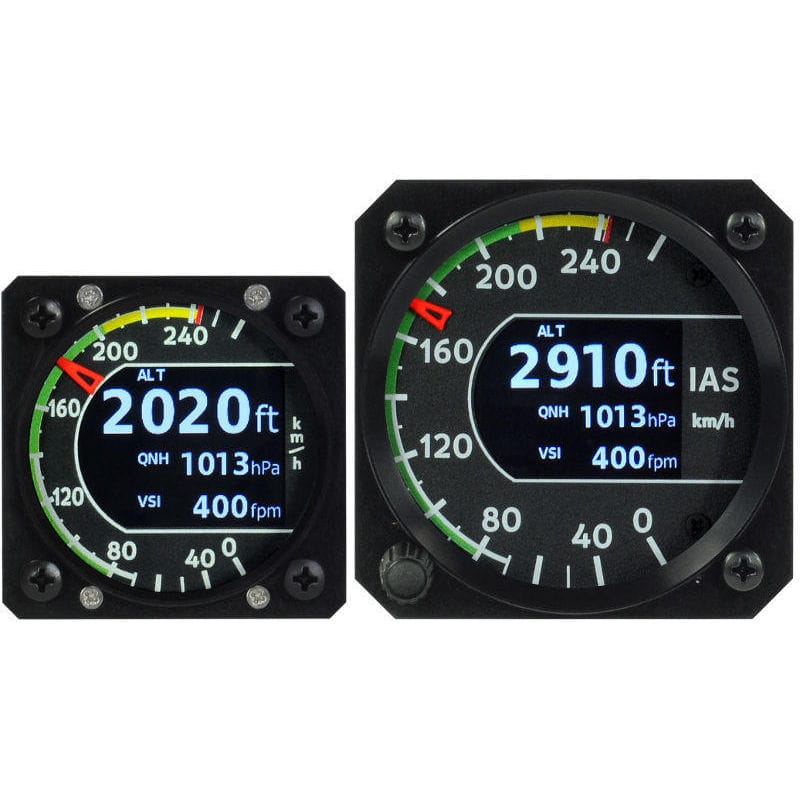 Altimetro elettronico - Kanardia d.o.o. - in piedi / per aereo