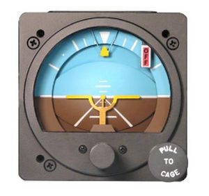 Orizzonte artificiale analogico - RCA26AK (14v) series - KMC - con motore elettrico