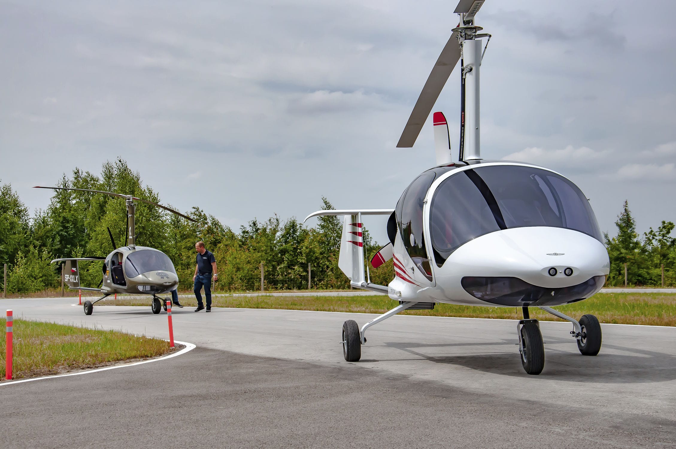 Autogiro a due posti - TERCEL - Aviation Artur Trendak - con motore a ...