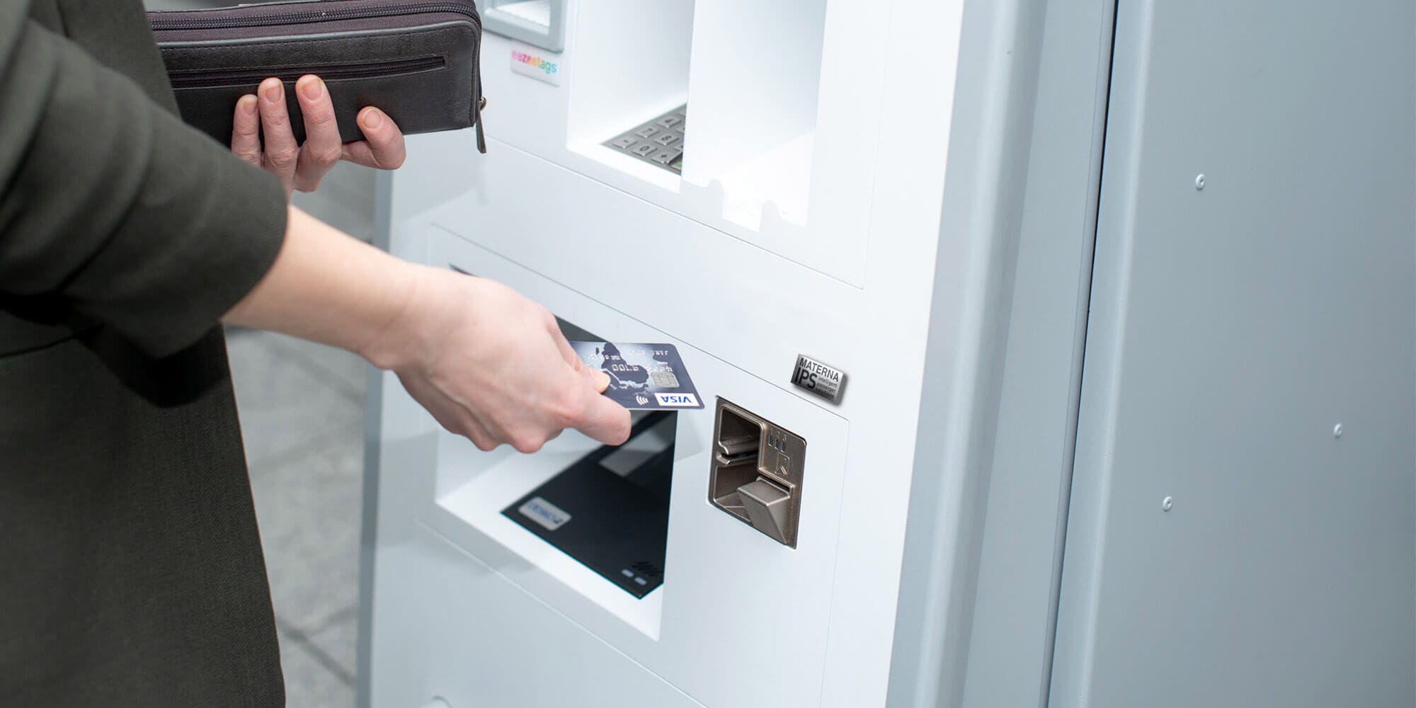 Banco di check-in - Materna IPS - per aeroporto