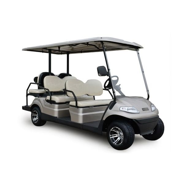 Veicolo per aeroporto 6 pers. - EP 6 (4+2) - EPOWERTRUCKS - elettrico