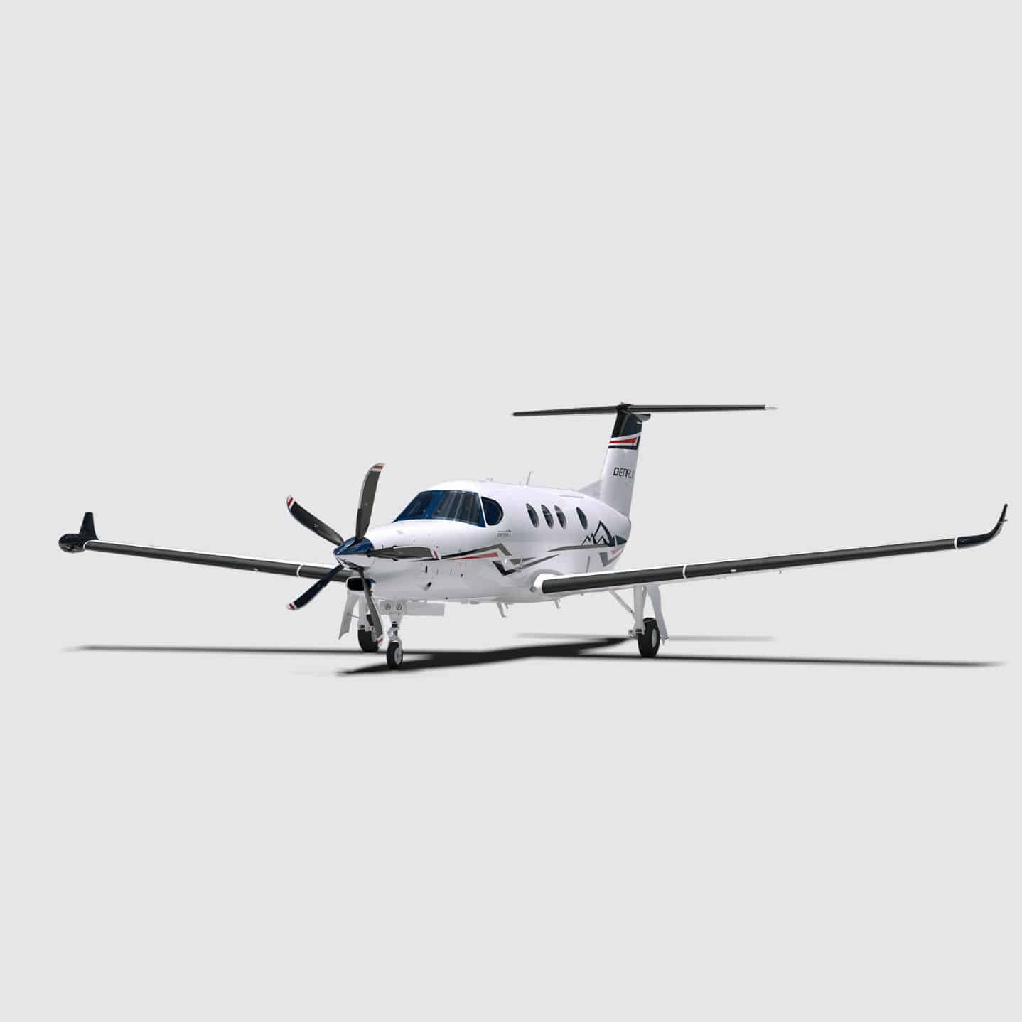 Business jet 0 - 10 - Denali - Beechcraft - 11 - 20 pers. / con ...