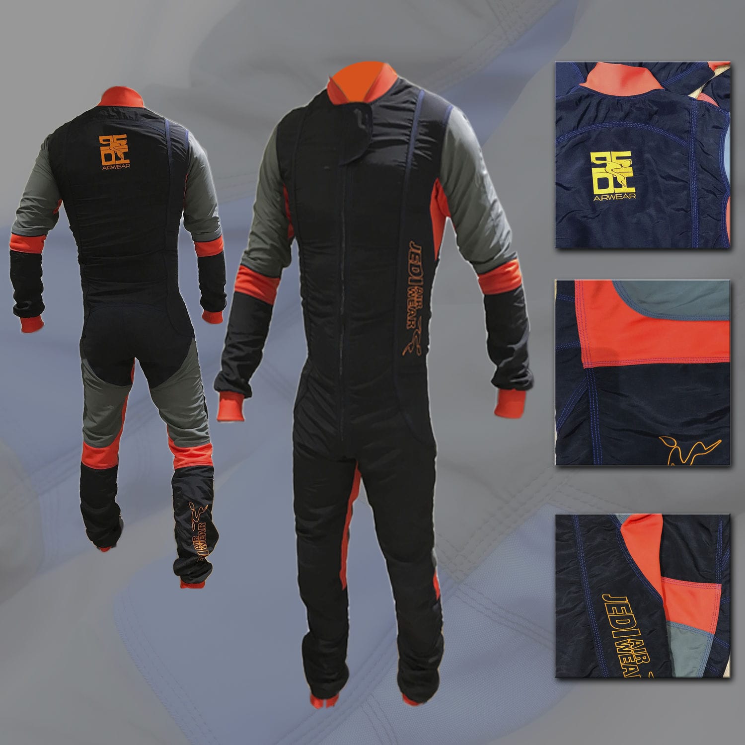 Tuta per volo libero - Premium Free fly suit - Jedi Air Wear