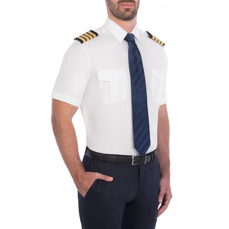 Uniforme per pilota - DXB - SKYPRO - in cotone