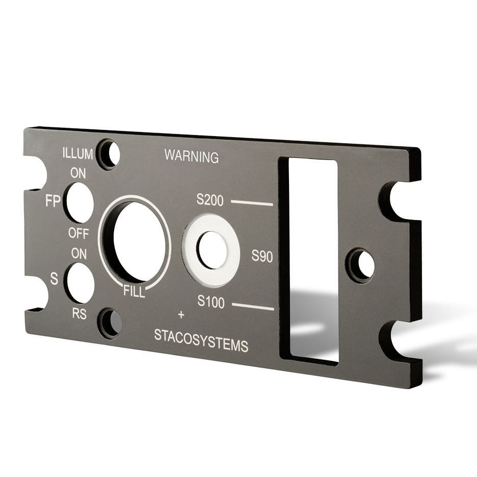 Pannello per informazioni - Staco Systems - statico / per aereo / LED