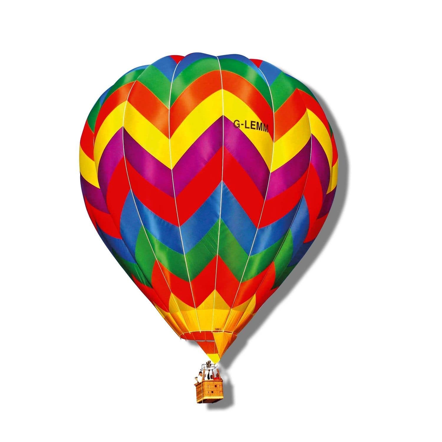 Mongolfiera pubblicitaria - Z series - Ultramagic - 0 - 5 / con cesta ...
