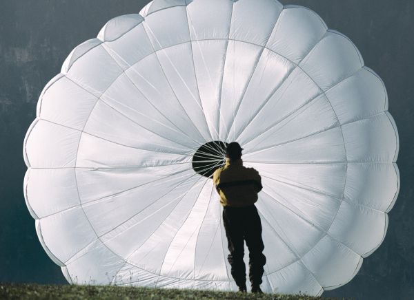 Paracadute di riserva - Profile 20 - UP International GmbH - monoposto