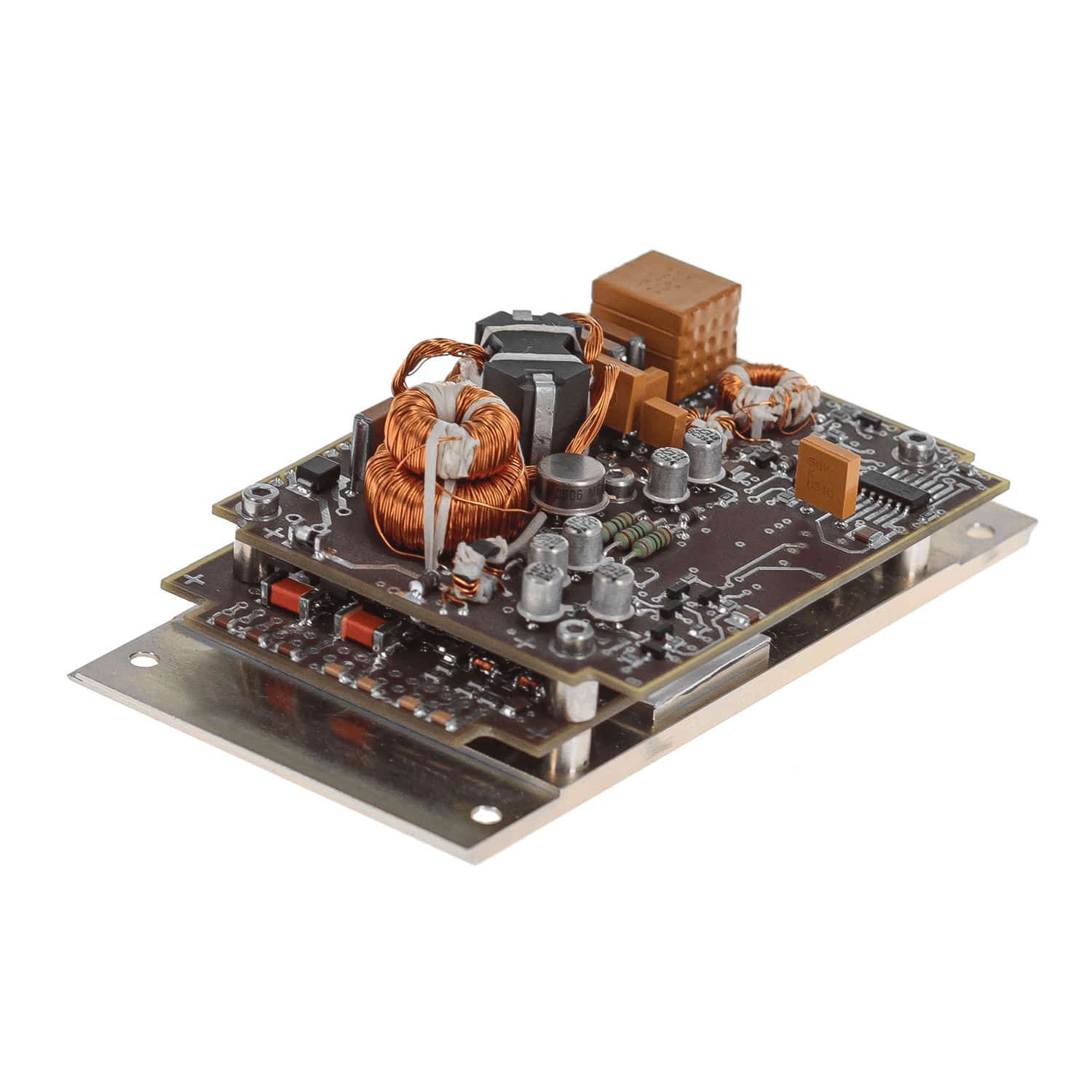 Convertitore DC/DC di potenza - Advanced Space Power Equipment GmbH