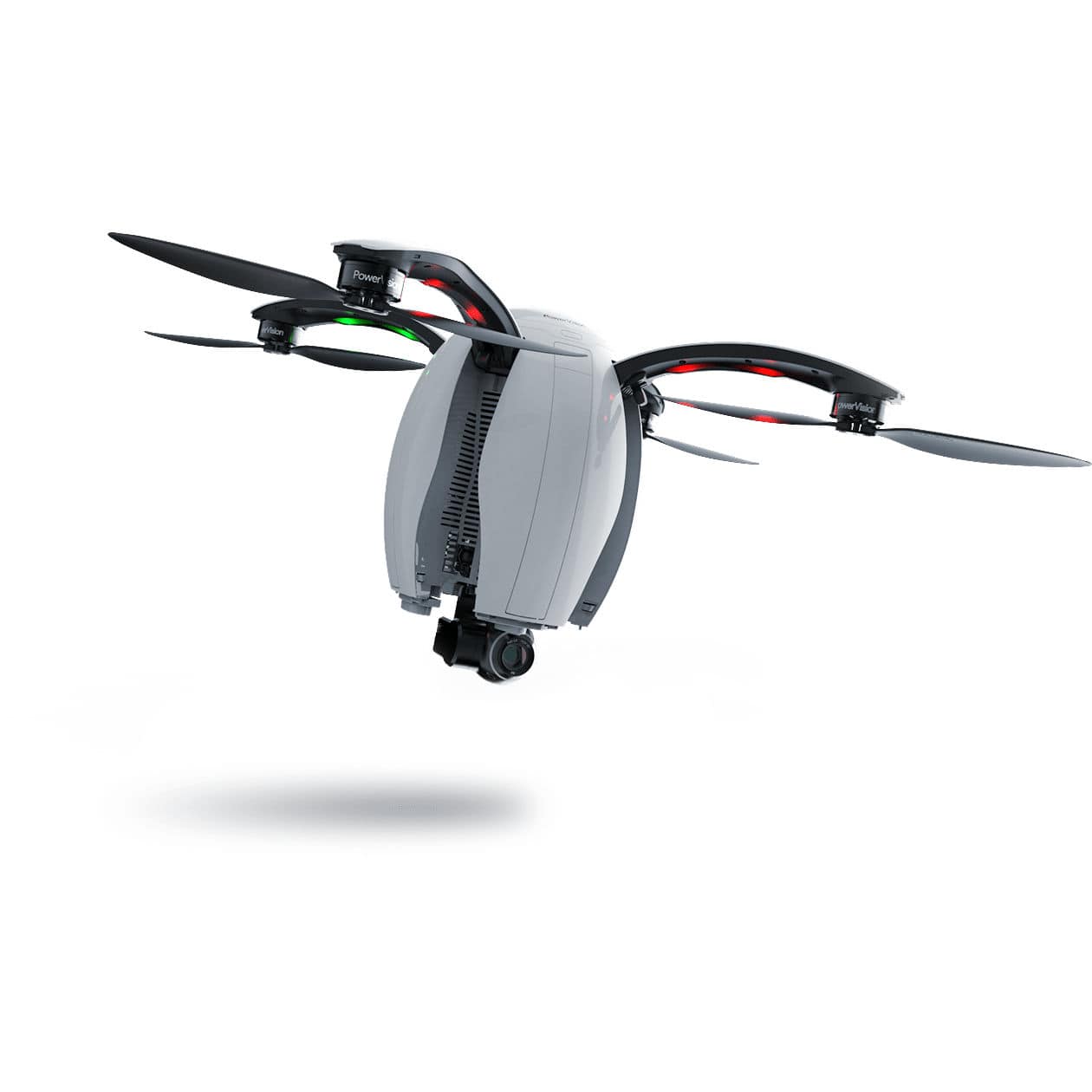 Drone da turismo - PowerEgg - Powervision GmbH - per ripresa aerea ...