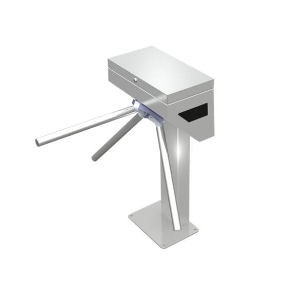 Tornello tripode - SlimStile BA - Gunnebo Entrance Control - per controllo accessi / per aeroporto